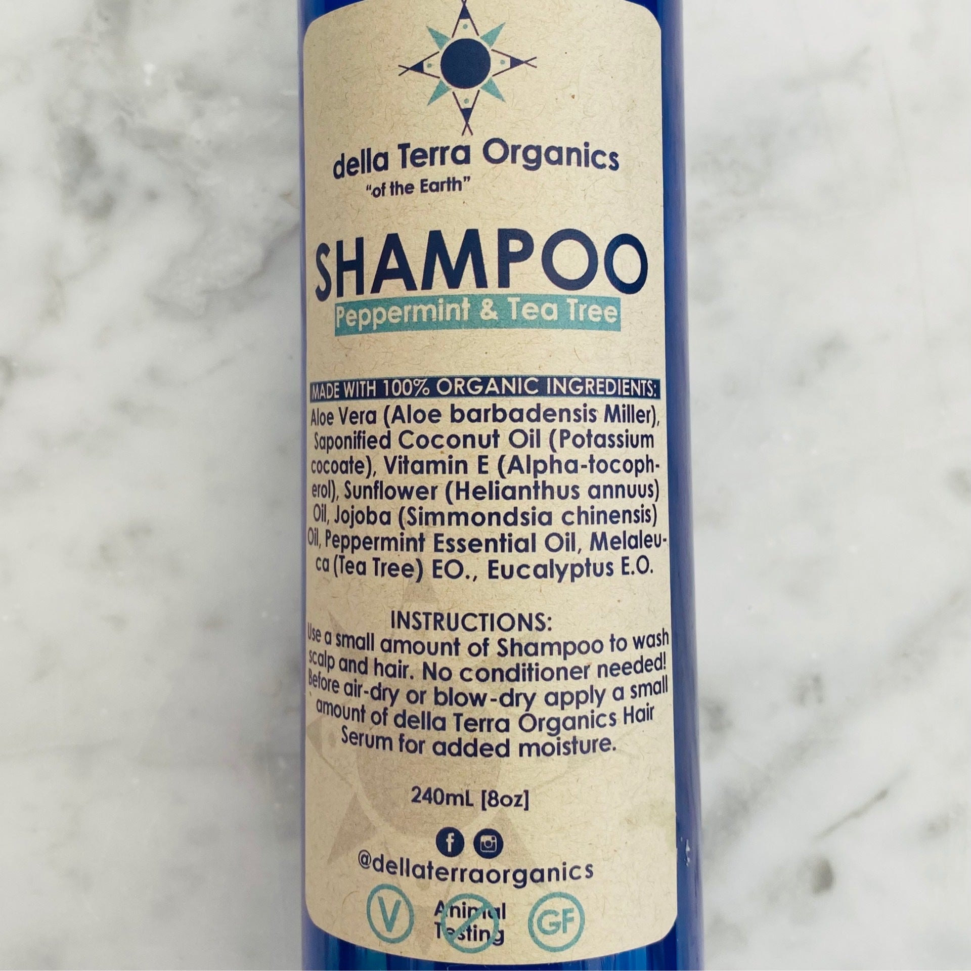 Shampoo | della Terra Organics
