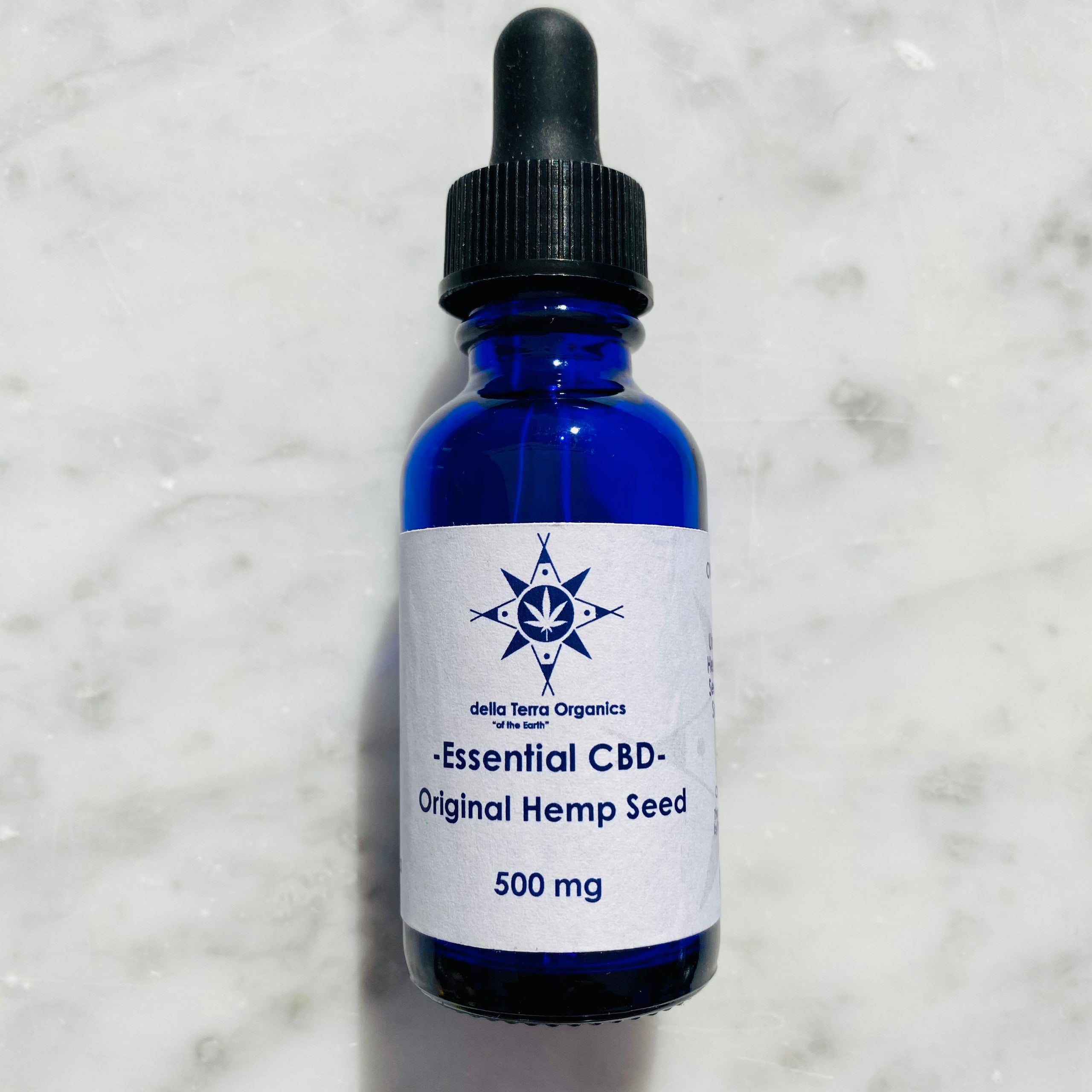 CBD: Original Sublingual 500mg | della Terra Organics